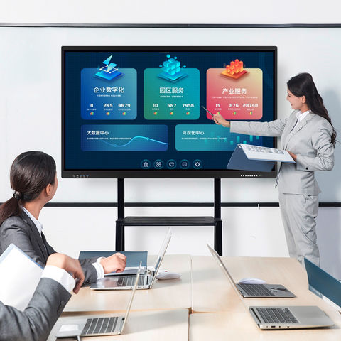 China Interactive panel digital electronic 86 inch multi electronic ...