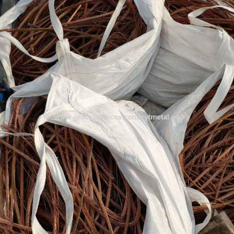 China 99.95% Copper Wire Scraps in Bulk with Low Price 99.95% Copper ...