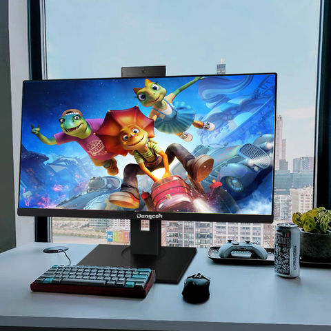 China 21.5/23.8inch Smart All in one PC Desktop PC Ultra thin AIO All ...