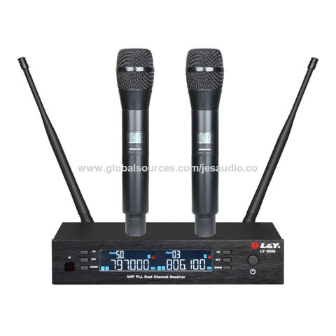 China Wireless microphone ,adjustable frequency on Global Sources ...