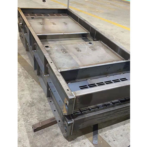 China Custom Diesel Generator Chassis With Cutting Bending Welding in ...