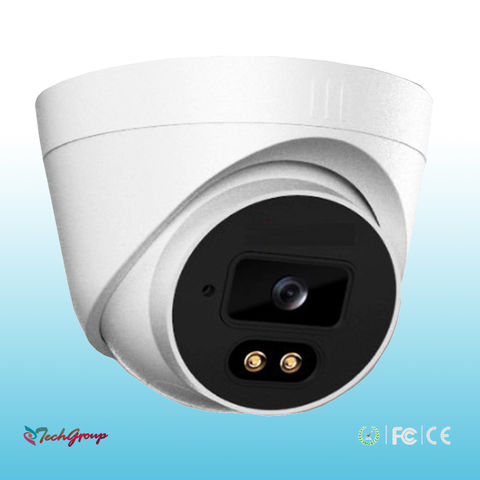 China 24 hours Full Color Camera 2MP CCTV Camera Color Night-vision ...