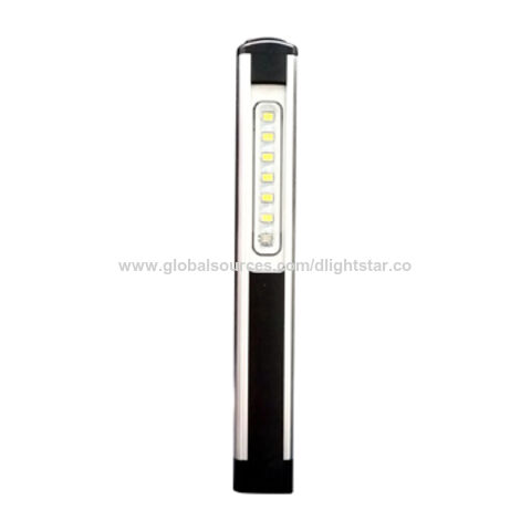 ChinaLED pen light with clip and magnet on Global Sources