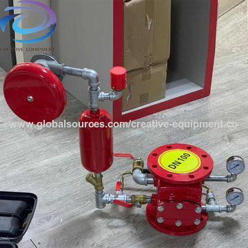 China Expert Selection Wet Fire Alarm Check Valve System Fire Pump ...