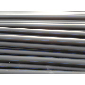 PN6/PN8/PN10/PN12.5/PN16 plastic tube HDPE pipe for water supply ...