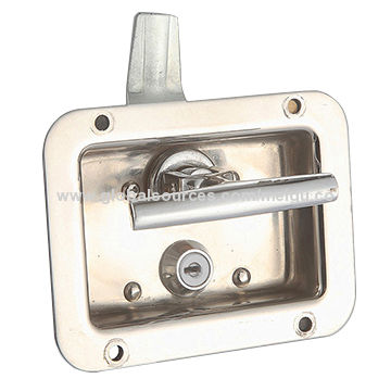 Non-locking Folding T Handle Latch,Cabinet Lock Truck Tool Box | Global ...