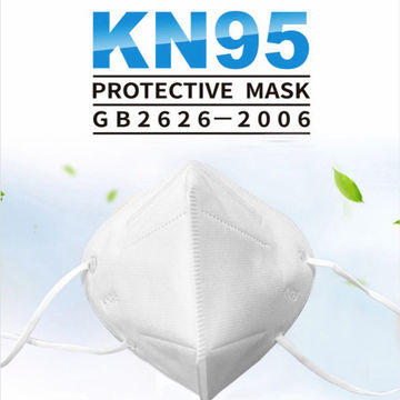 ChinaDisposable Nonwoven KN95 Folding Half Face Mask for Self Use on Global Sources