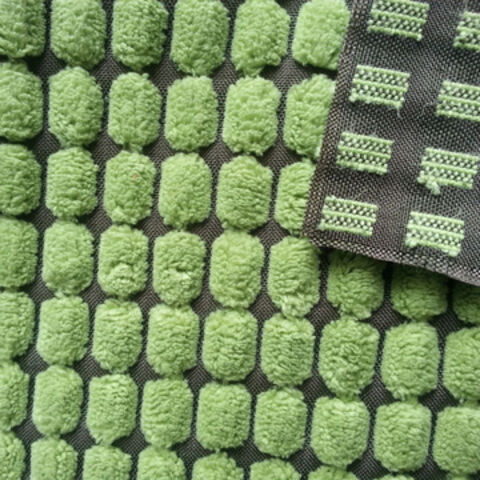 China Jacquard Microfiber Chenille Fabric, Suitable for Cushion on ...