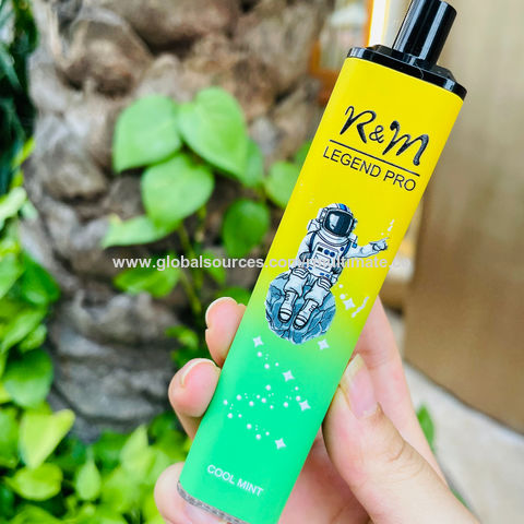 China Original 7000Puff R&M LEGEND Pro Disposbale Vape Pen Mesh Coil ...