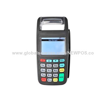 Handheld POS Terminal with High-speed Thermal Printer, Supports PSTN ...