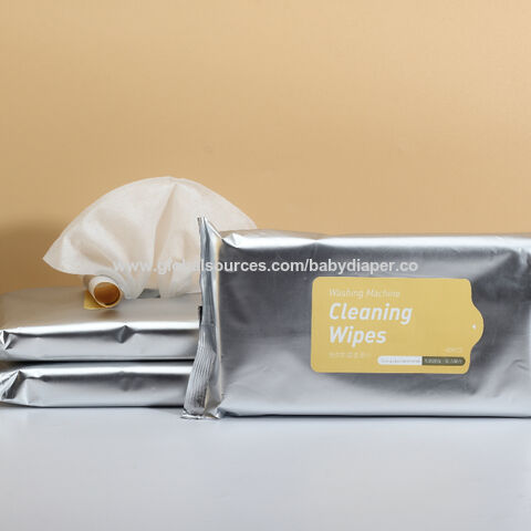 China Wet Wipes Manufacturer Soft Washing Machine Cleaning Wipe on ...