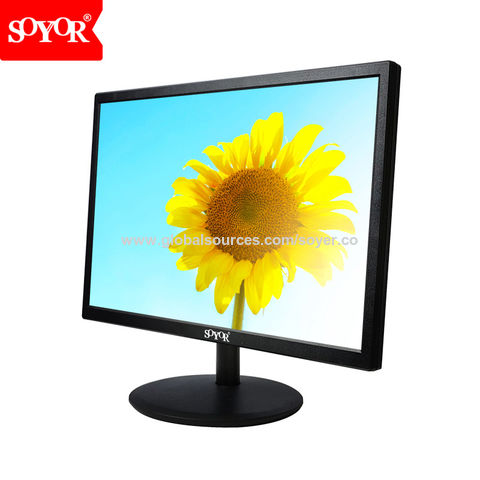 China Guangzhou factory outlet Pc monitor 1280*1024VGA+HDMI dc 12v HDMI ...