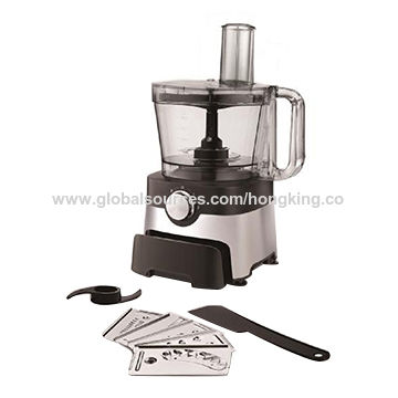 ChinaElectric Food Processor,700W,7 in 1 function,3.5Lbowl,6pcs S/S ...