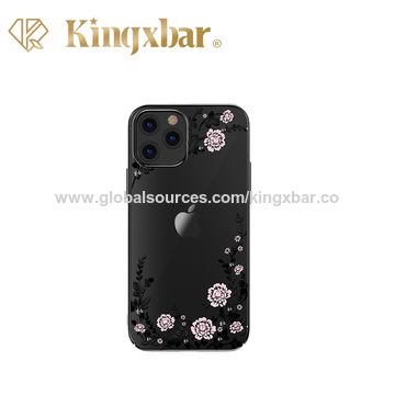 China PC Phone Case for iPhone 12, Crystals from Swarovski on Global ...
