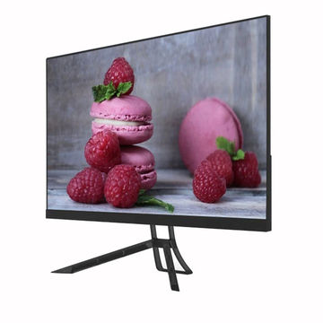 China 23.8 inch curved monitor without bezel, 60Hz/144Hz/165Hz/240Hz on ...