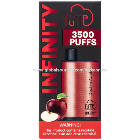 China Fume Infinity 3500 Puffs Disposable Electronic Cigarette Vape Pen ...