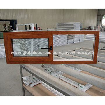 China European Designs PVC Profile Sliding Windows/Spain Style Window ...