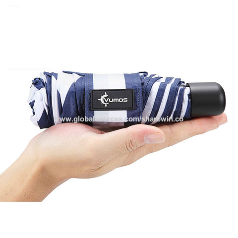 China Promotion Custom Logo OEM World's Smallest Automatic 5 folding ...