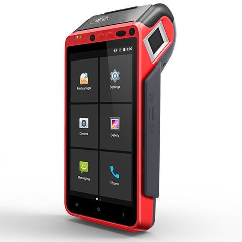 China EFT-POS NFC Mobile Handheld Card Payment Machine GPRS POS ...