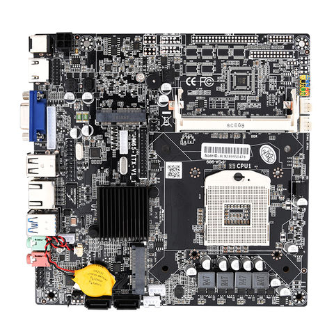 China HM65 Motherboard PGA 988 with up to 8GB capacity DDR3 slot for ...
