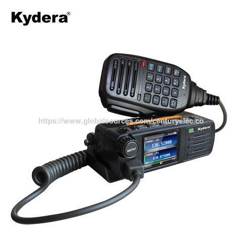 China CDR-300UV Dual band 20W MINI DMR digital mobile transceiver car ...