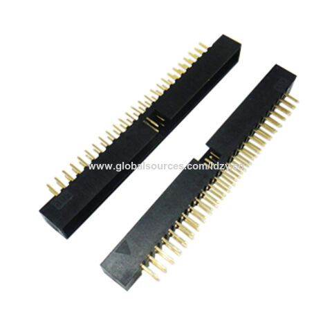 ChinaVertical DIP Connector Box Header of 2.00mm pitch dual row 50PIN ...