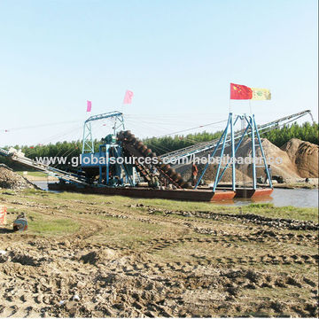 China High efficiency sand excavation dredgers on Global Sources ...