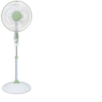 China 16Inch Stand Fan, 90 degree OSC, 2 hours timer on Global Sources