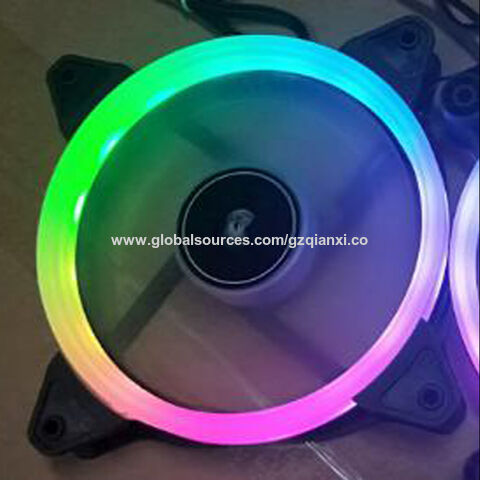 China Good cooling rgb fan single ring cooler-12025-Single Ring-ARGB on ...