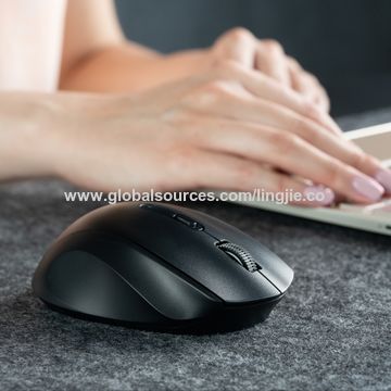 China Wireless Mouse,2.4G Silent Computer Mouse, USB Mouse with Type C ...