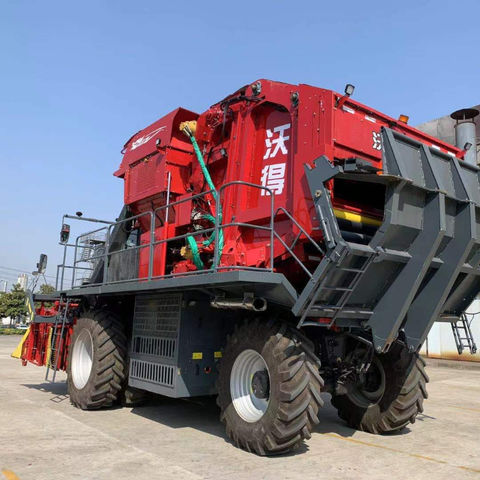 China FMWORLD 4MZD-6 Cotton Harvester on Global Sources,Cotton ...