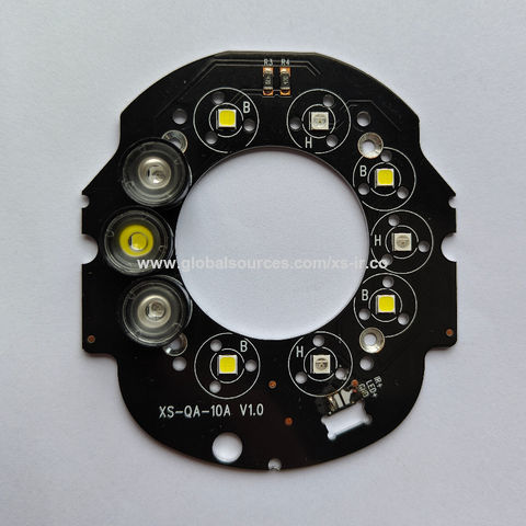 China PCB assemblies, IP Camera Module Wifi PCB CCTV Camera FPC PCB ...
