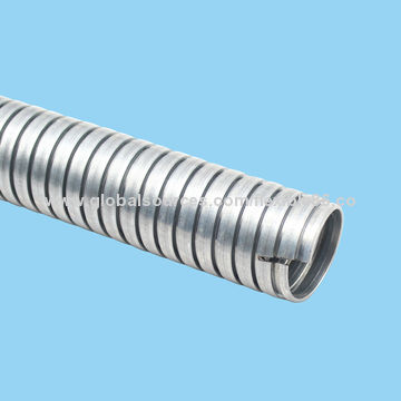 Interlock Metallic Flexible Conduit, Material Stainless Steel ...