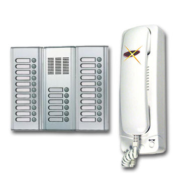 Hong Kong SARAudio Door Phone/Intercom System, Ideal for Residential ...