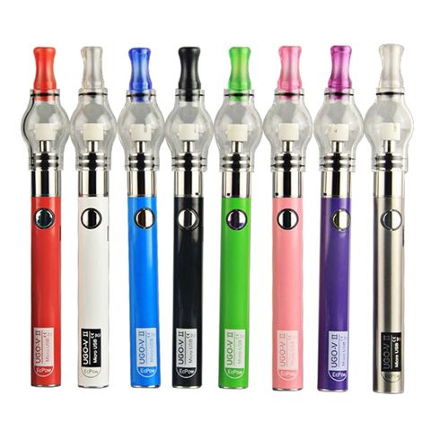 China Colourful UGO V2 battery micro usb Passthrough vaporizer e ...