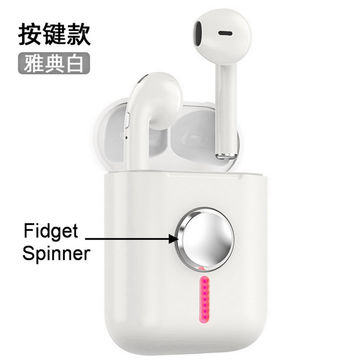 China Fidget Spinner True Wireless Earbuds V5.1 on Global Sources,True ...
