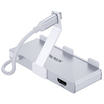 China Aluminum Type-C Clamp Hub Pro for iMac and iMac Pro with USB-C, 2 ...