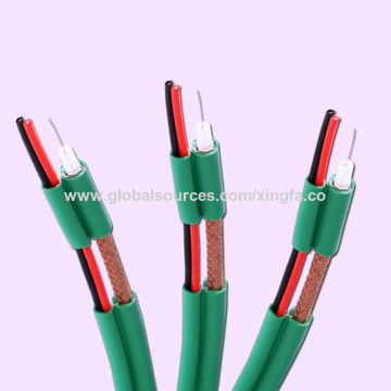 China KX7 COAXIAL CABLE FOR CCTV CAMERA XINGFA on Global Sources ...