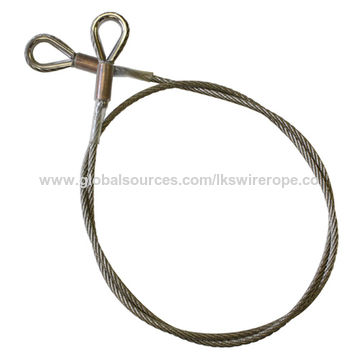 1/2″ Wire Rope Sling – Flemish Eye & Eye | Global Sources