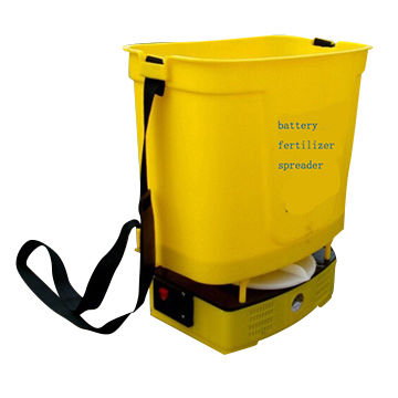 rechargeable battery Fertilizer Spreader is the dynamo electric ...