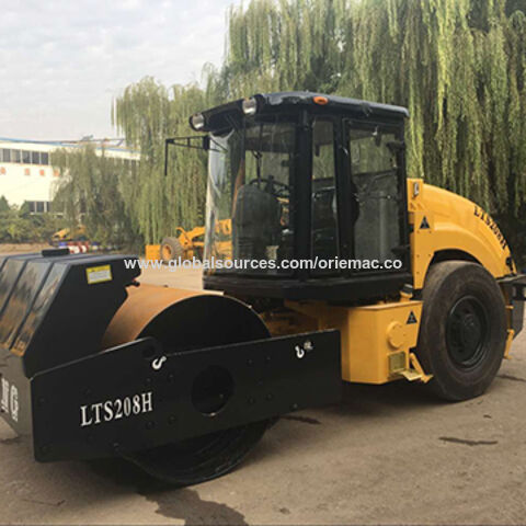 China 8 Tons Hydraulic Vibratory Roller LTS208H on Global Sources,road ...