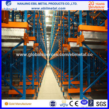 Semi-automatic High Density Storage Radio Shuttle Rack | Global Sources