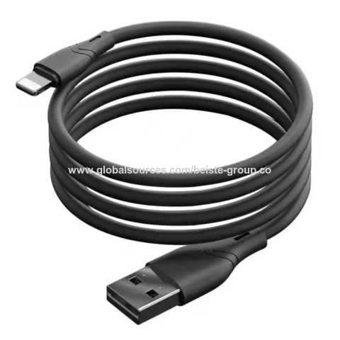 China Silicone USB-A to C Cable 2.1A on Global Sources,USB-A to C ...