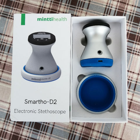 China Cardiology paediatric Digital Stethoscope single head from China ...