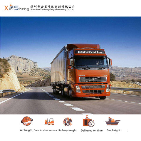 China Logistics Service Railway Freight China to Russia on Global ...