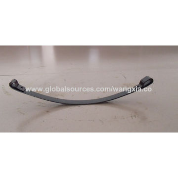 Small carbon steel material leaf spring, | Global Sources