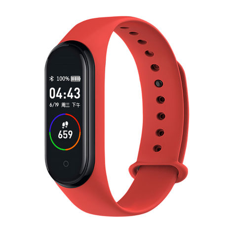 China Newest 0.96" Color TFT Display Bluetooth 4.0 Smart Bracelet Women ...