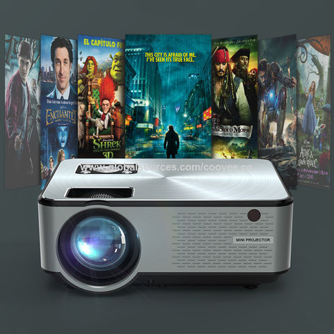 China OEM/ODM 3000 High Lumens Projector 720p Full HD 4K LCD LED Video ...