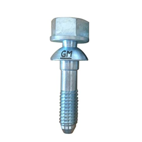 ChinaOEM High strength custom logo etching hex shear bolt with zinc ...