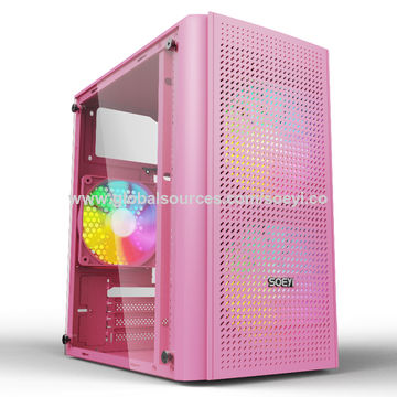 China Computer cases towers rgb pc case gaming pc computer cabinet for ...